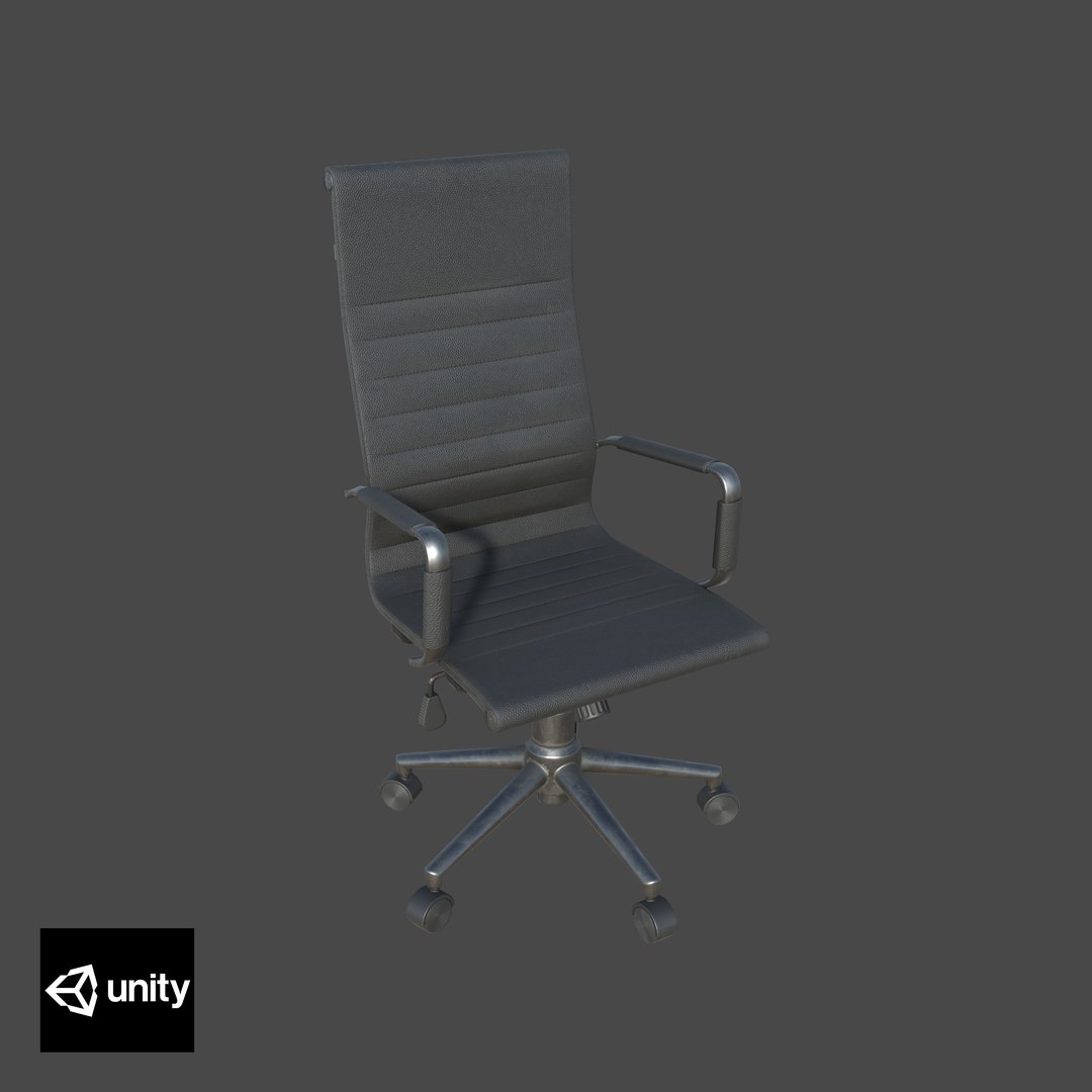 3D Chair Office Executive Model - TurboSquid 2185075