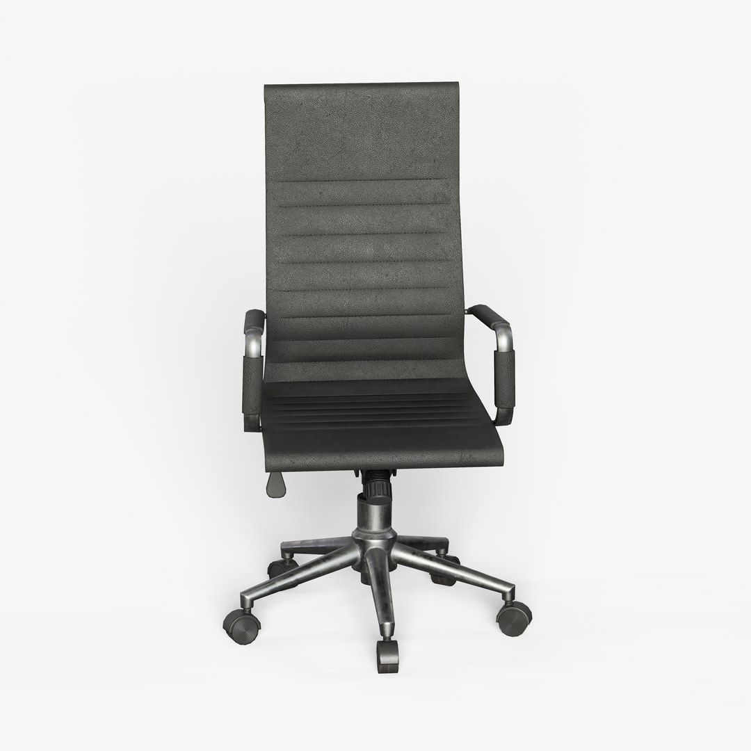 3D Chair Office Executive Model - TurboSquid 2185075