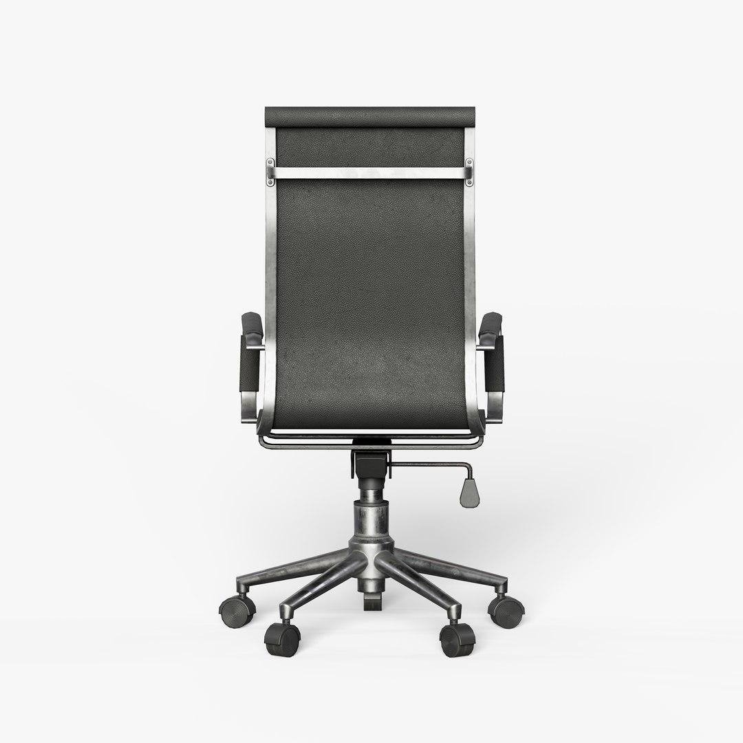 3D Chair Office Executive Model - TurboSquid 2185075