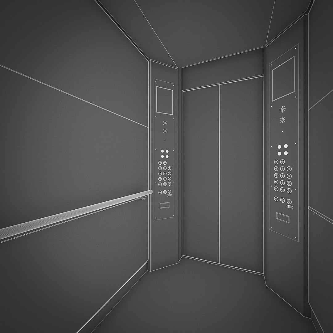 3D OTIS Elevators Collection - 12 Pack - TurboSquid 1751387