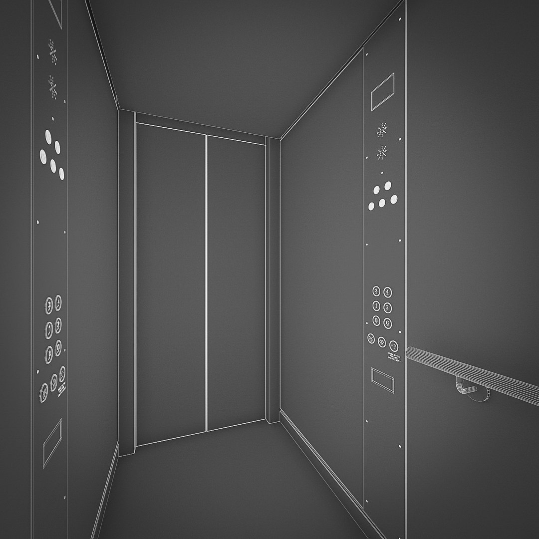 3D OTIS Elevators Collection - 12 Pack - TurboSquid 1751387