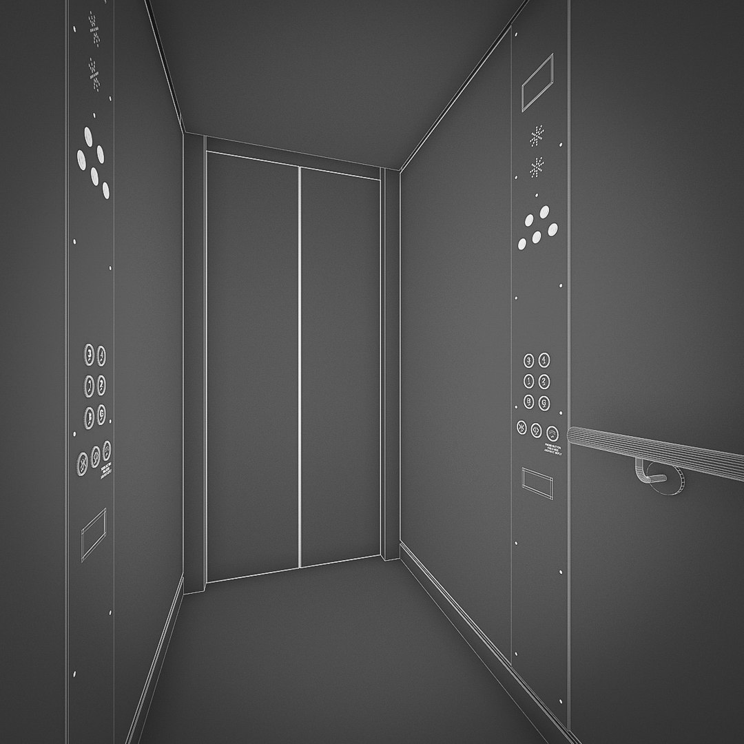 3D OTIS Elevators Collection - 12 Pack - TurboSquid 1751387