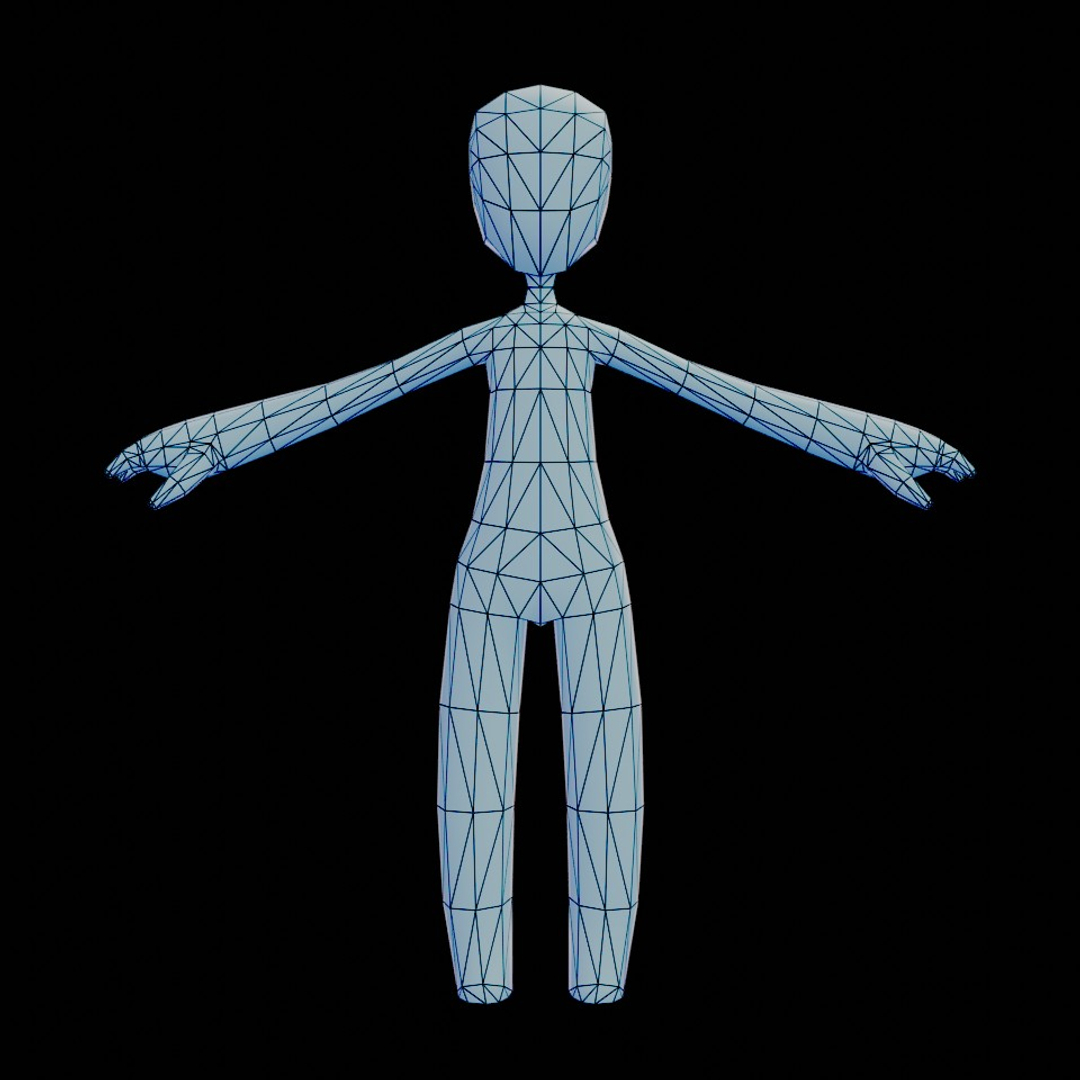 Simple Base Model - TurboSquid 1430688