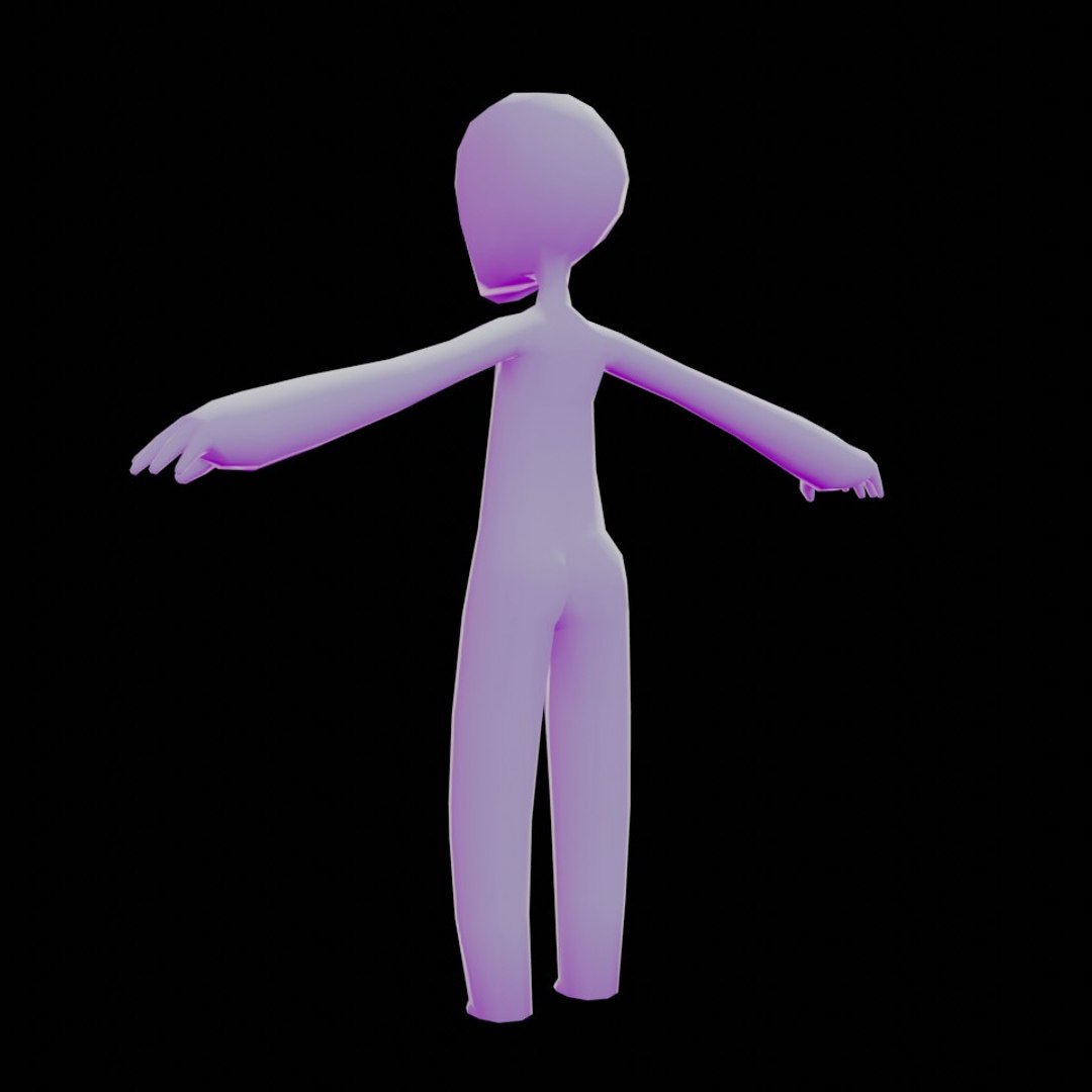 Simple Base Model - TurboSquid 1430688