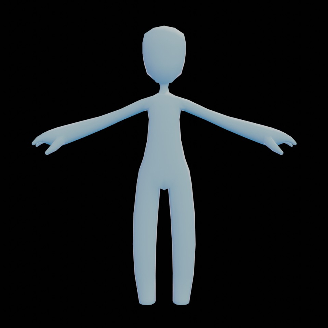 Simple Base Model - TurboSquid 1430688