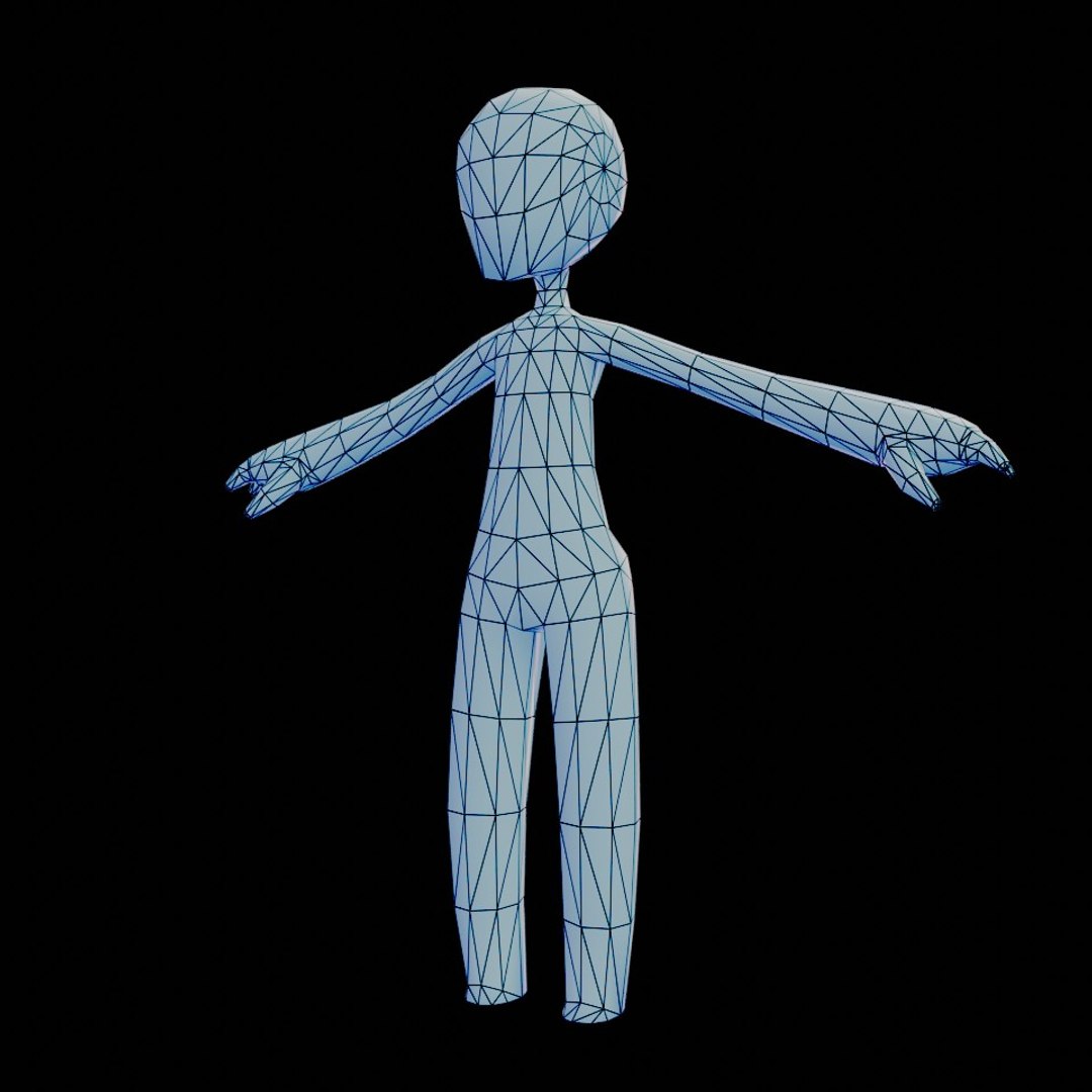 Simple Base Model - TurboSquid 1430688