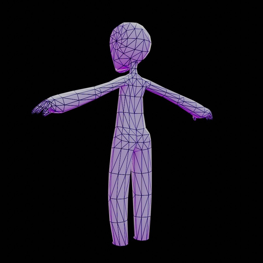 Simple Base Model - TurboSquid 1430688