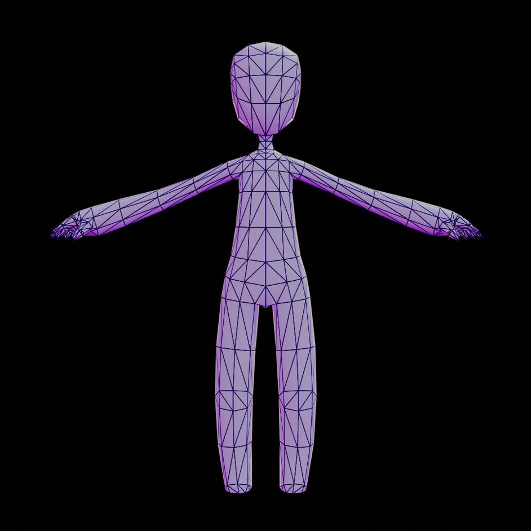 Simple Base Model - TurboSquid 1430688