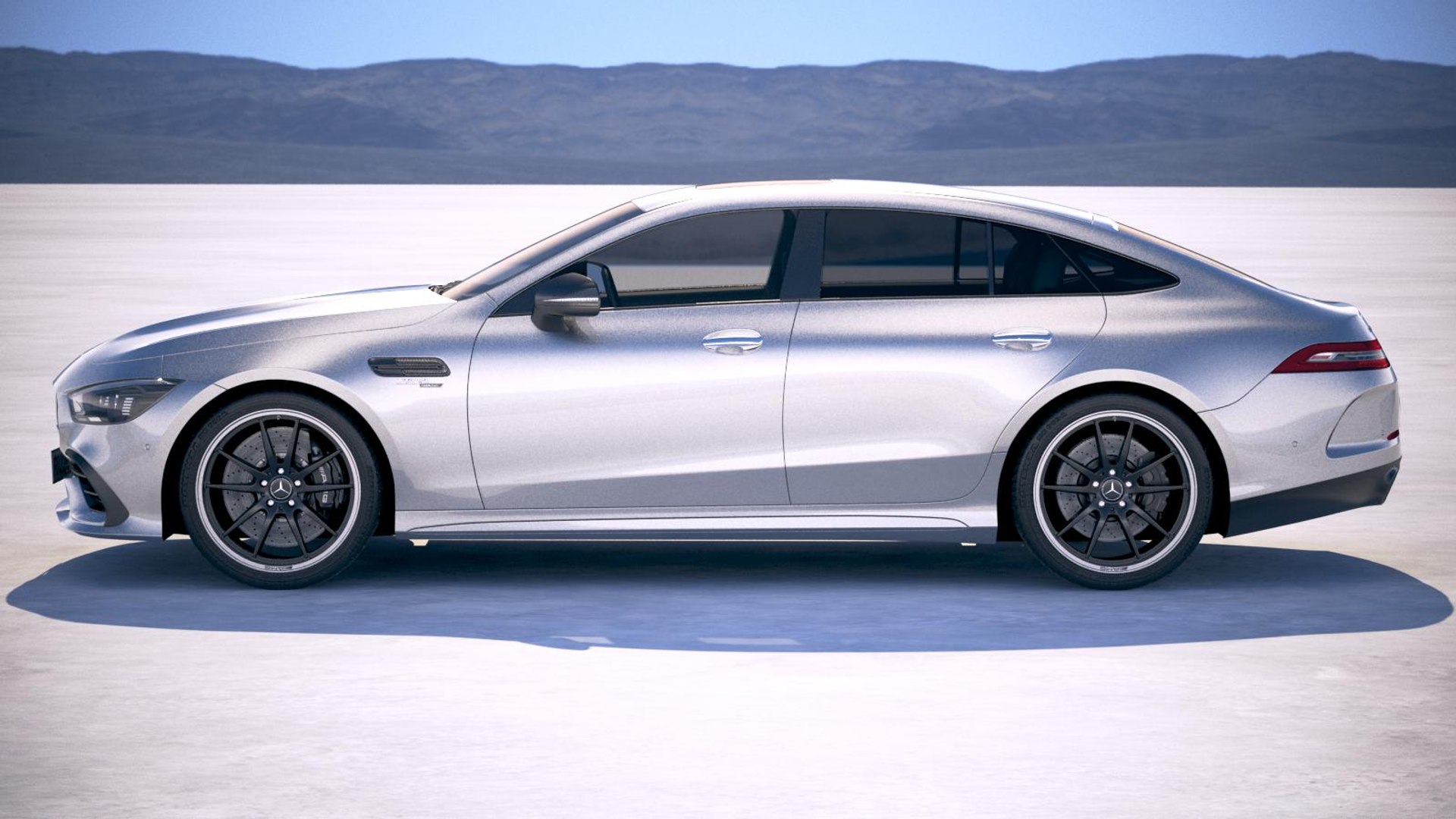 3D Mercedes Amg Gt53 - TurboSquid 1269240