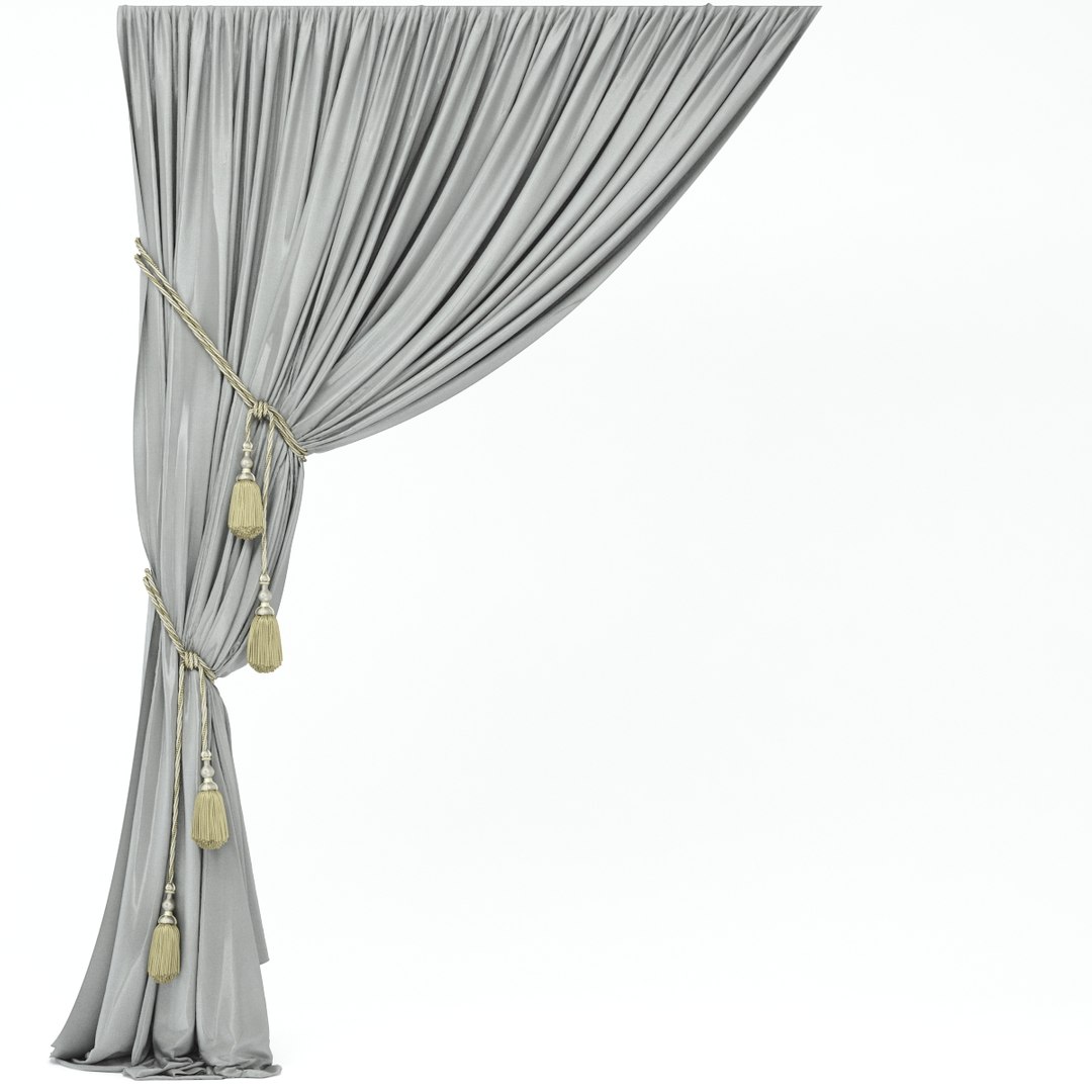 Curtains Obj