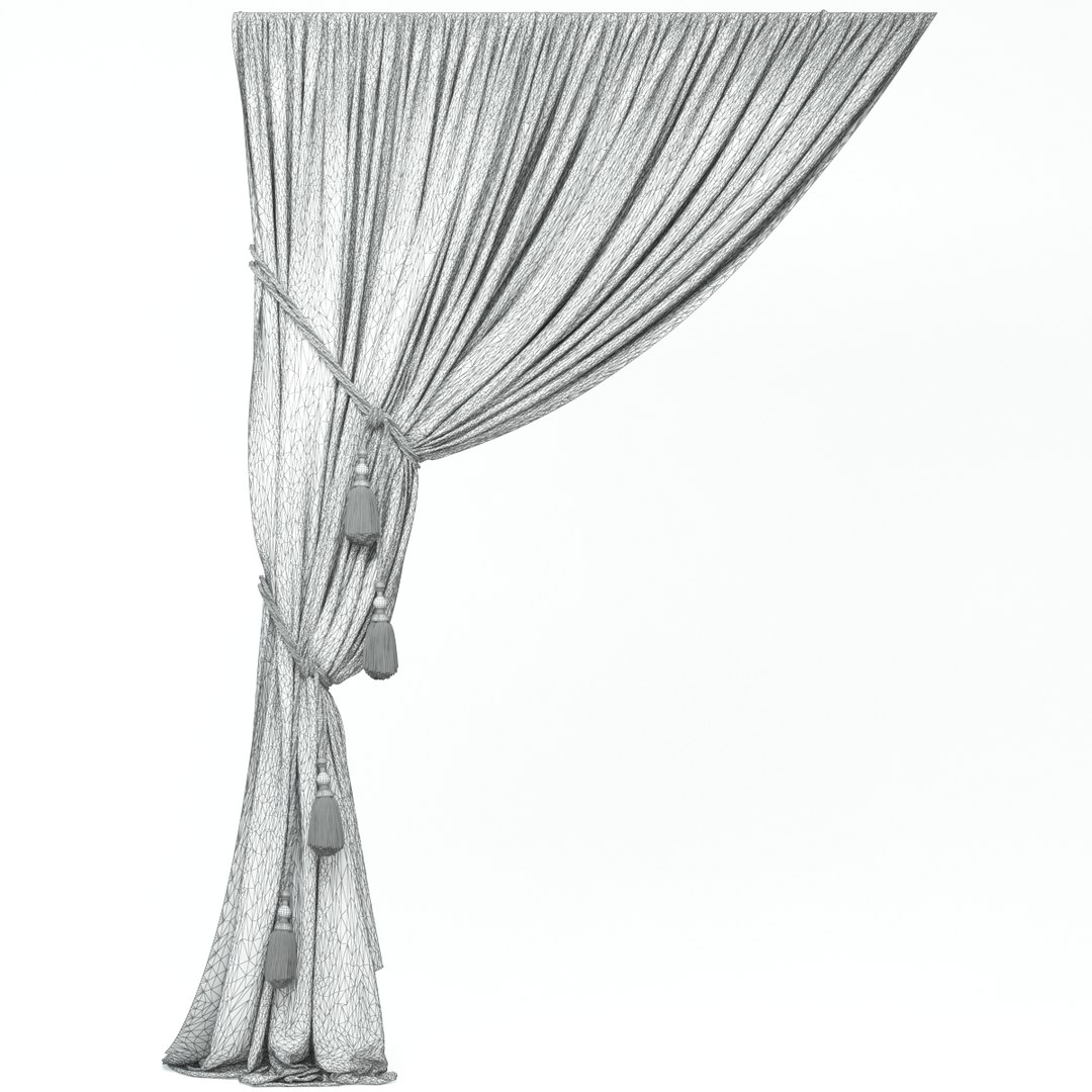Curtains Obj
