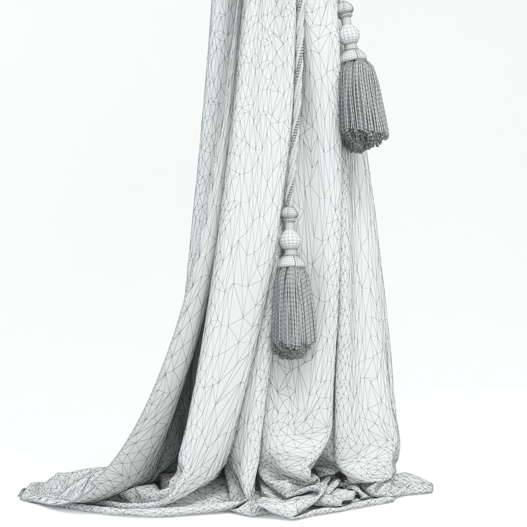 Curtains Obj