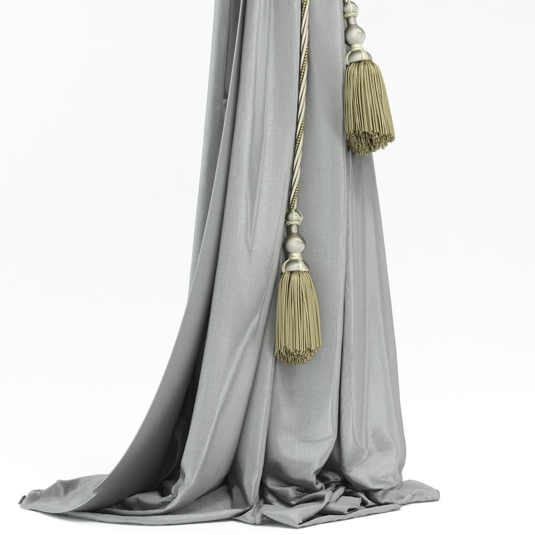 Curtains Obj