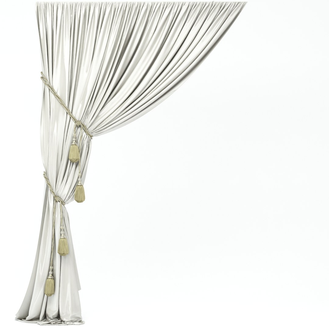Curtains Obj