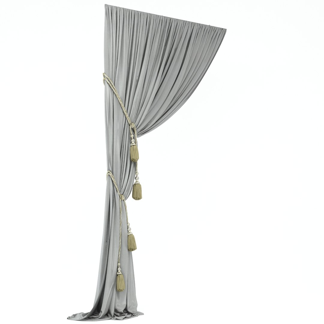 Curtains Obj