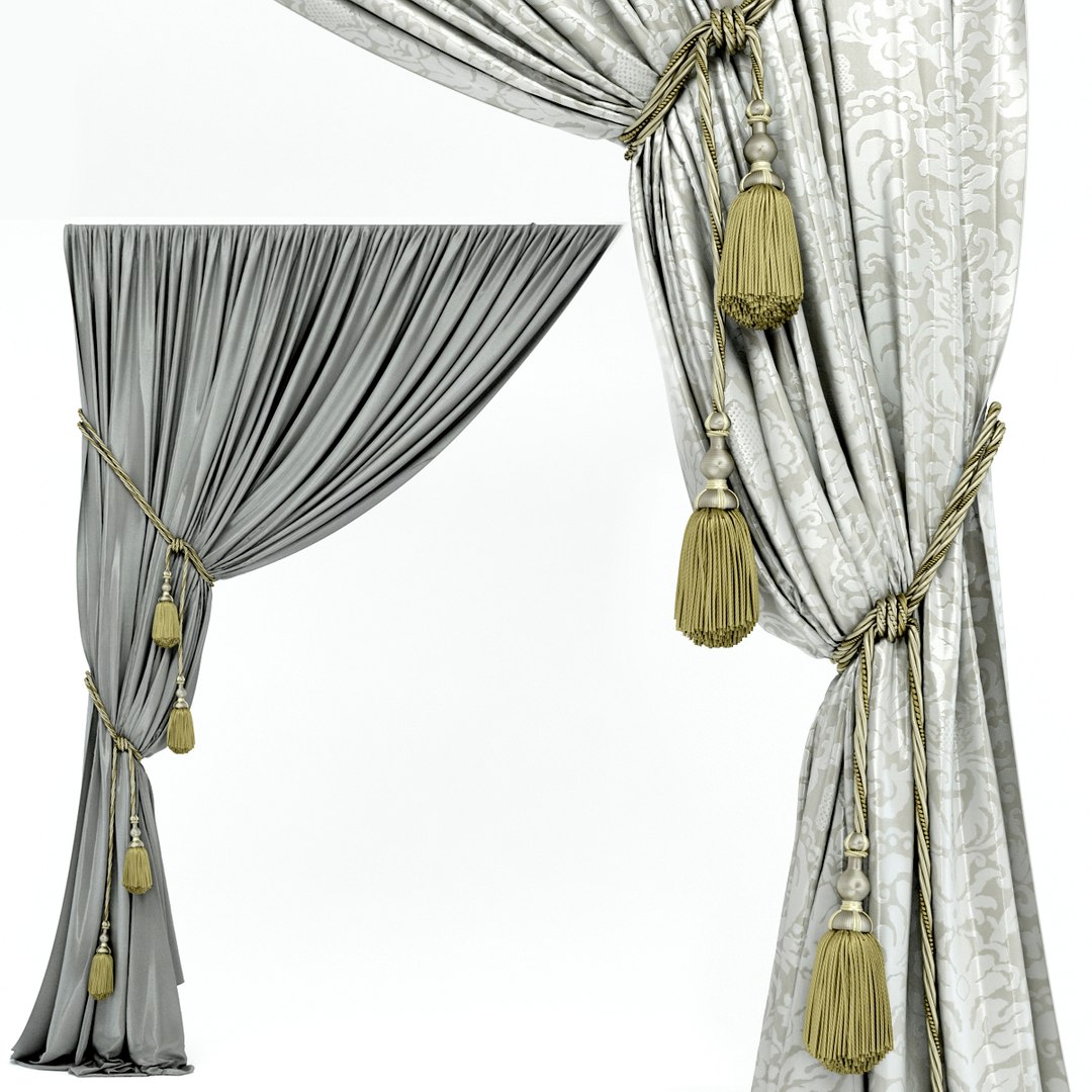 Curtains Obj
