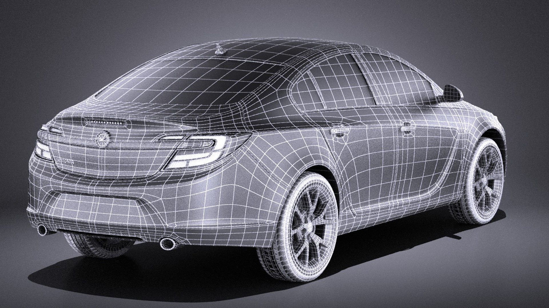 Sedan 2015 Opel 3D Model - TurboSquid 1197434