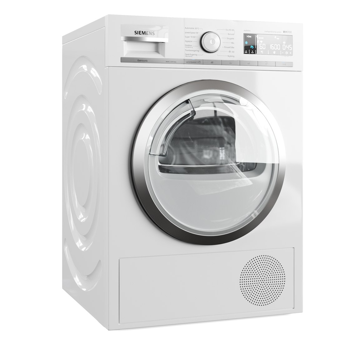 Siemens IQ700 3D Model - TurboSquid 2242546