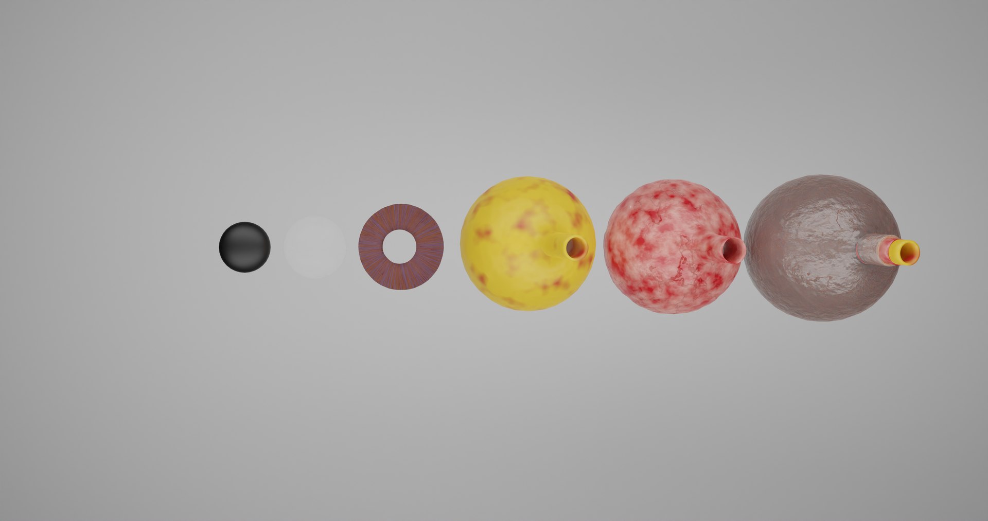 Human Eye Model - TurboSquid 2112616