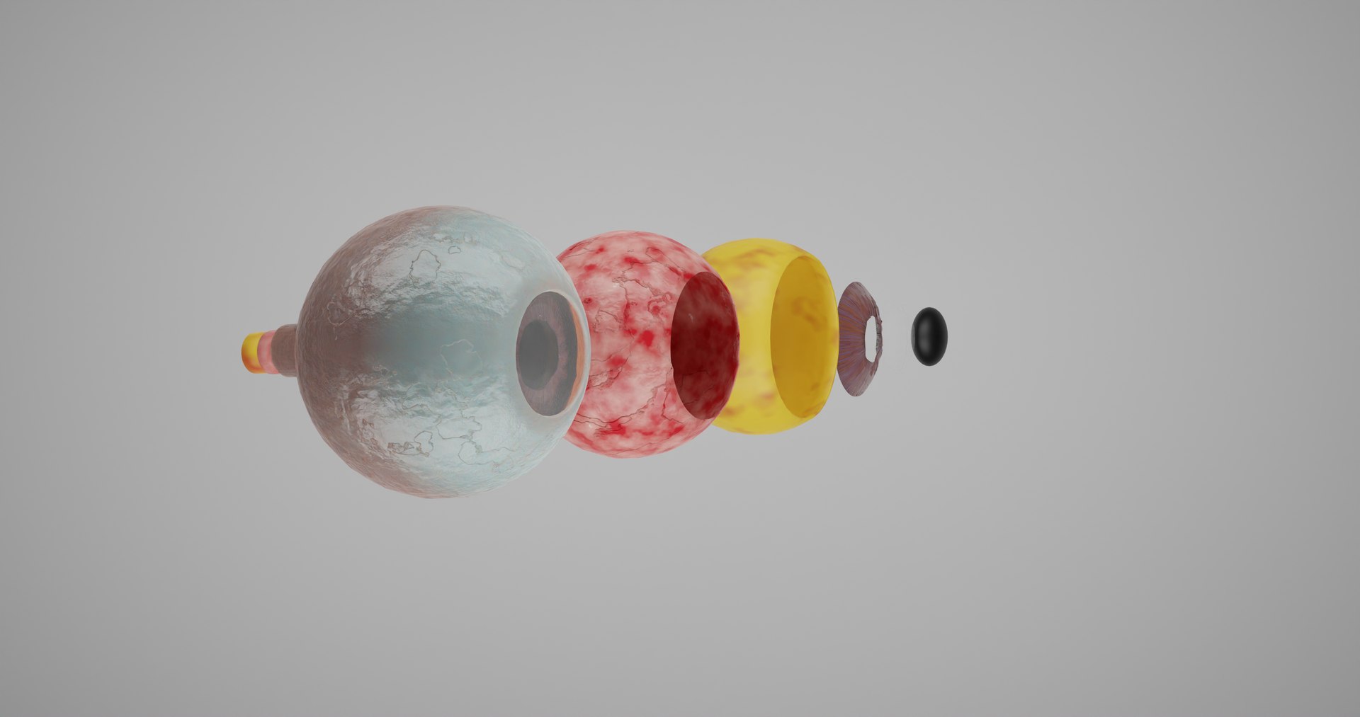 Human Eye Model - TurboSquid 2112616