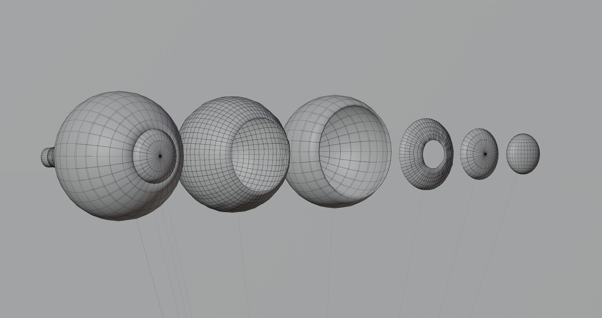 Human Eye Model - TurboSquid 2112616