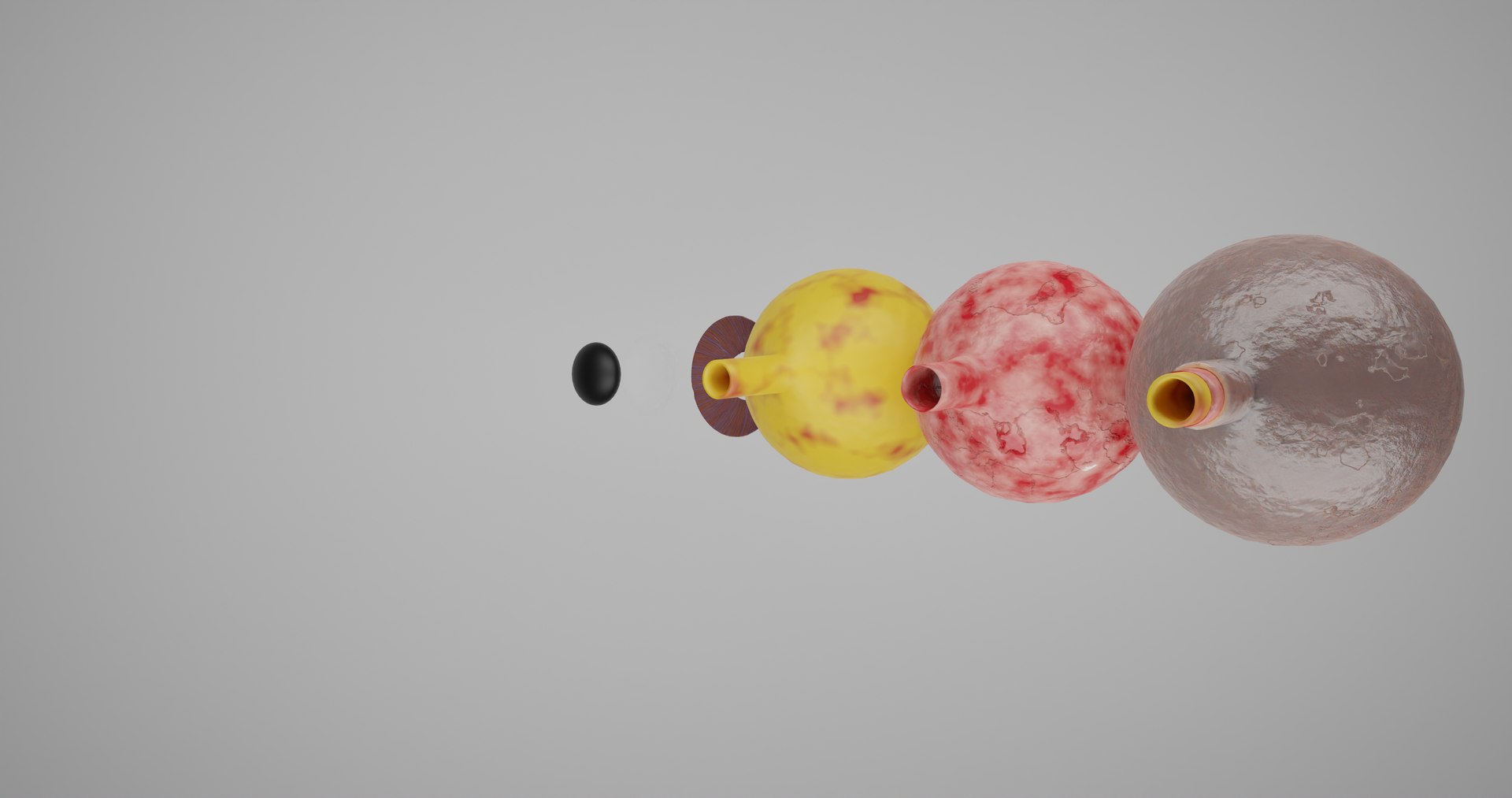 Human Eye Model - TurboSquid 2112616