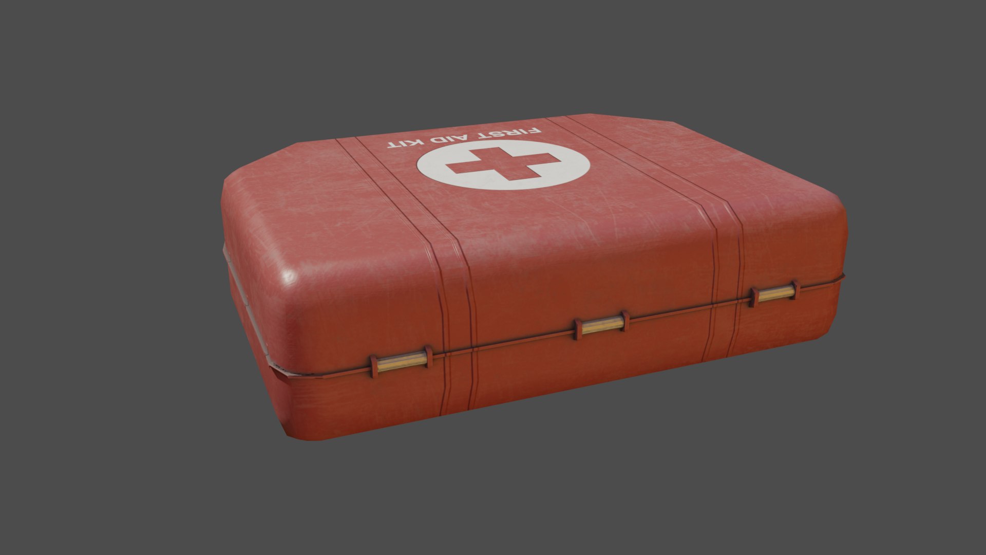 3D Model First Aid Medkit - TurboSquid 2175350