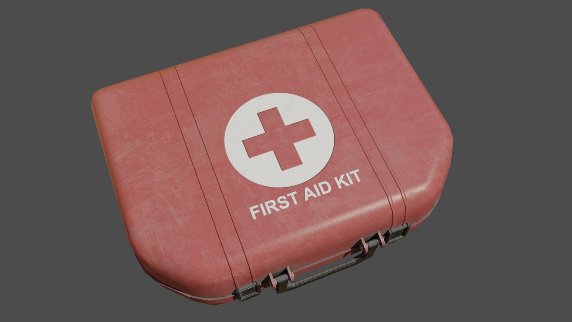 3D Model First Aid Medkit - TurboSquid 2175350