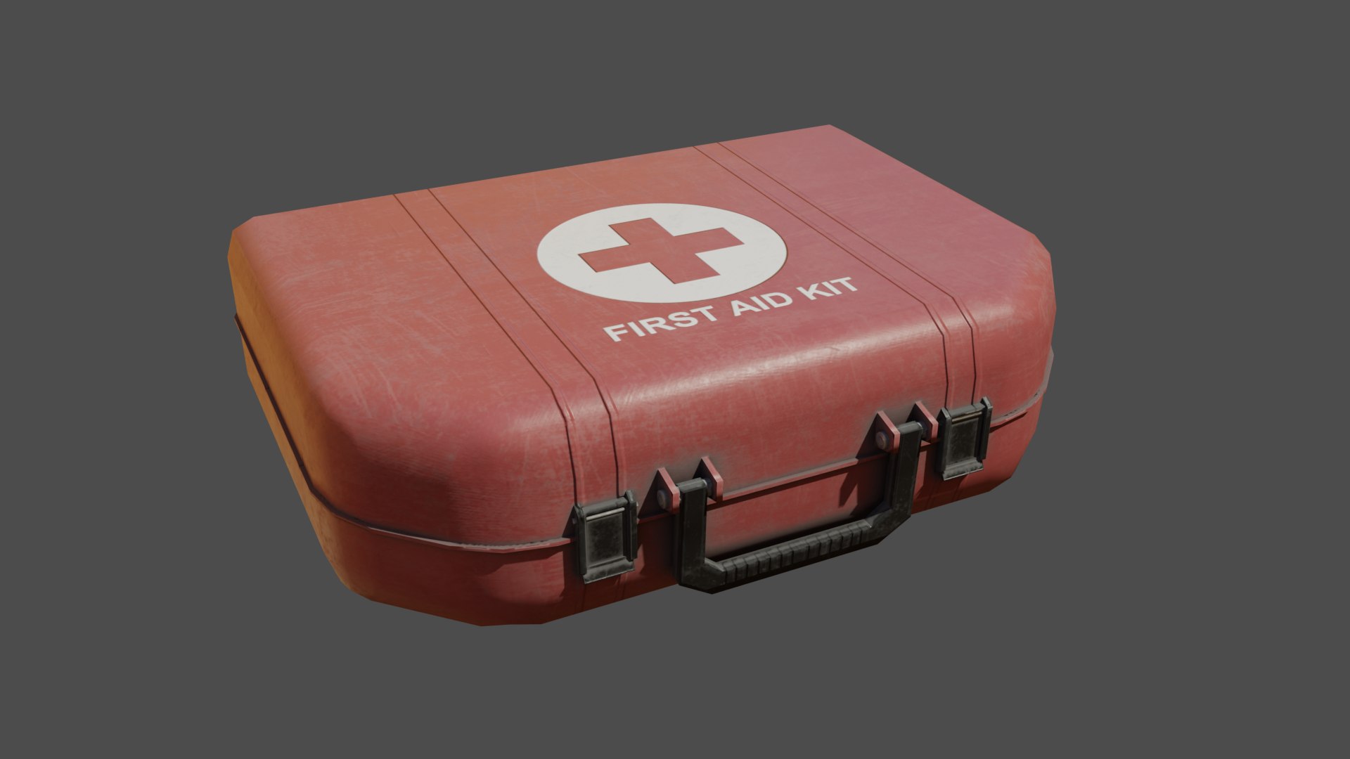 3D Model First Aid Medkit - TurboSquid 2175350