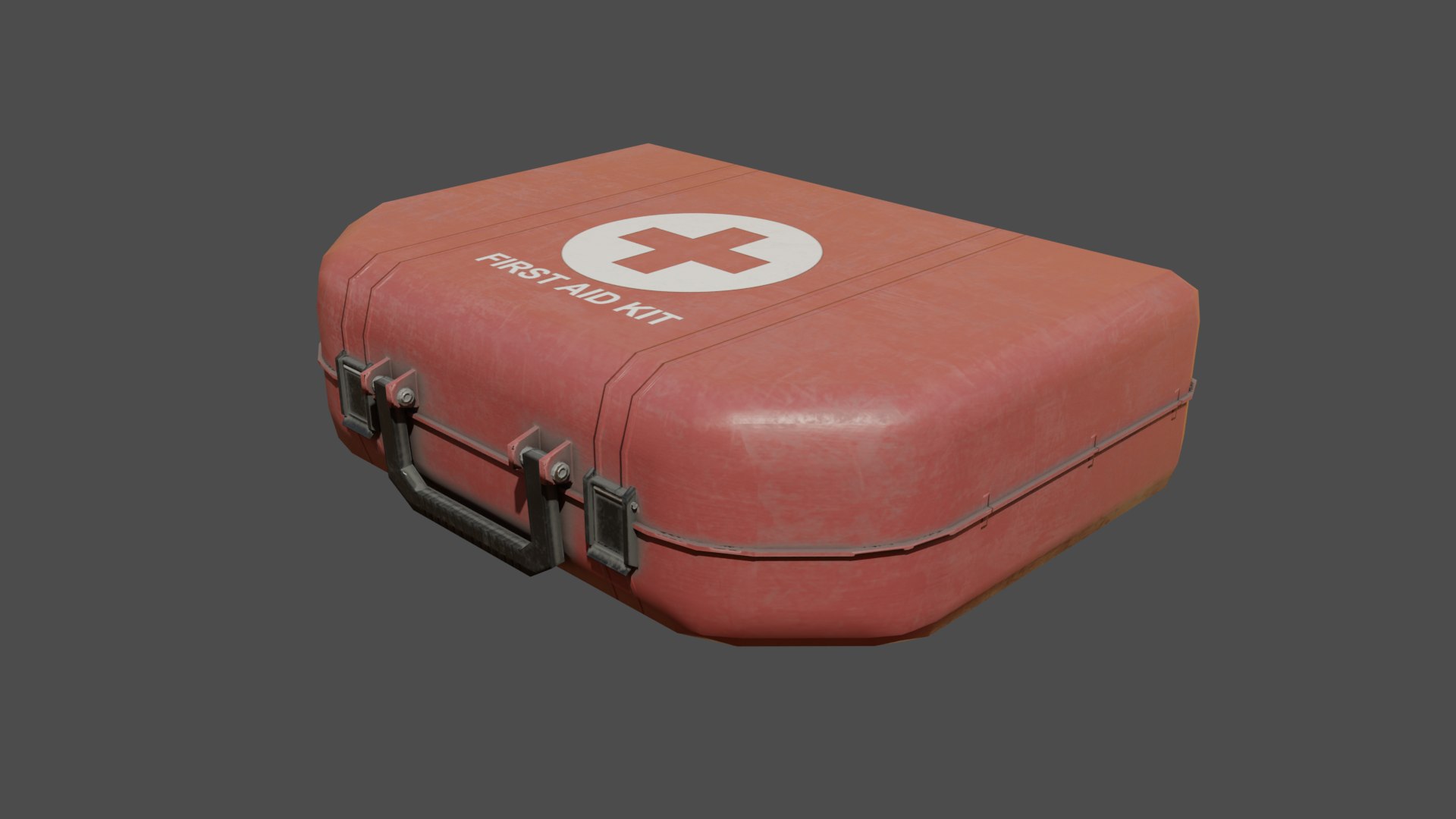 3D Model First Aid Medkit - TurboSquid 2175350