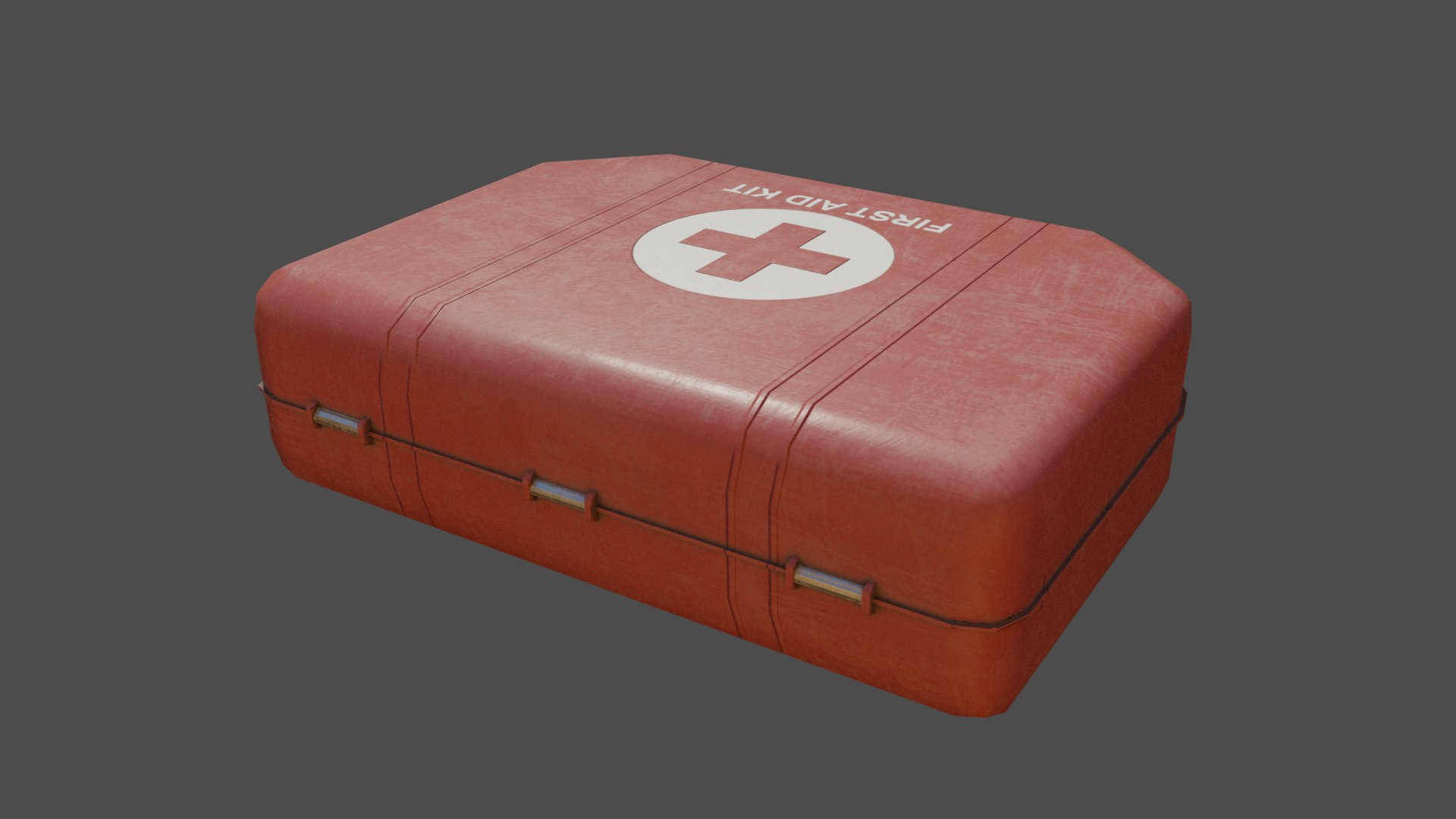 3D Model First Aid Medkit - TurboSquid 2175350