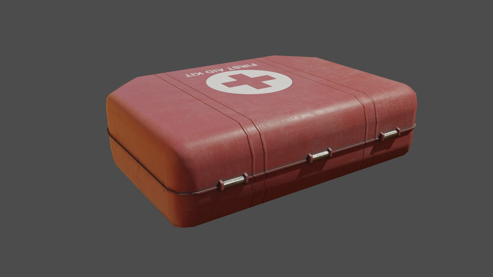 3D Model First Aid Medkit - TurboSquid 2175350