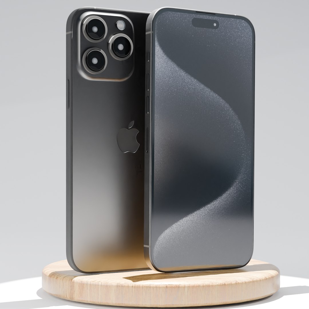 Apple Iphone 15 Pro Max Low-poly 3D Model 3D Model - TurboSquid 2256944