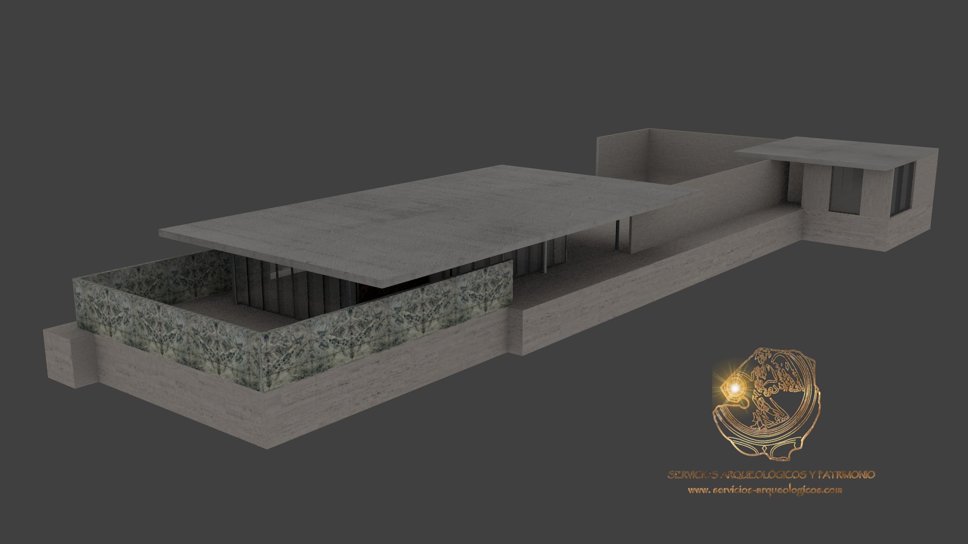 Maya Barcelona Pavilion