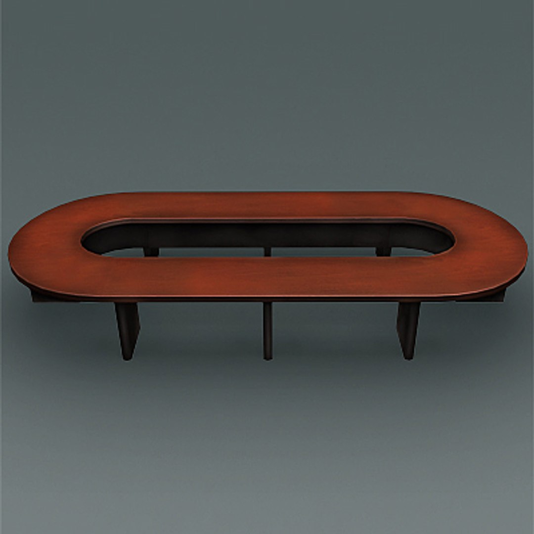 Ellipse Conference Table Max