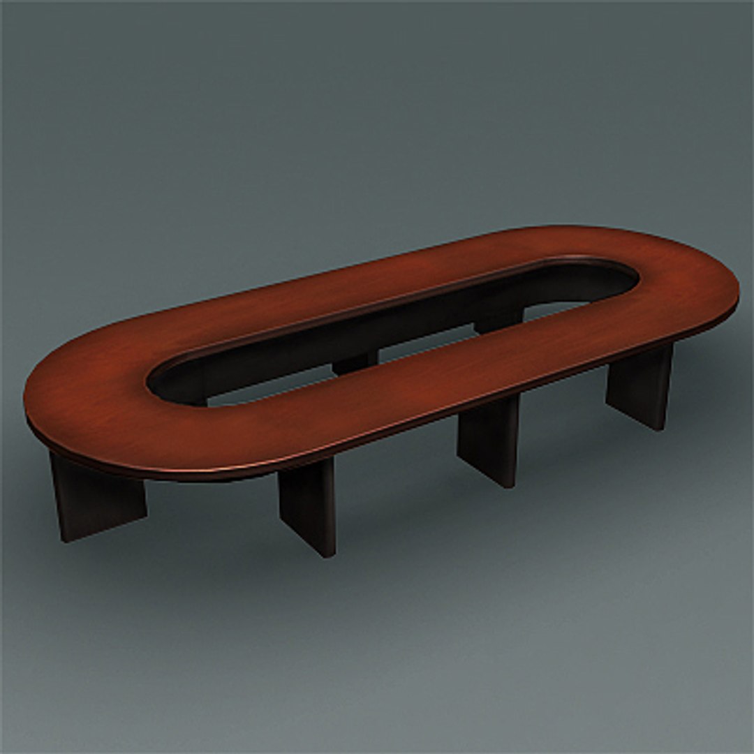 Ellipse Conference Table Max