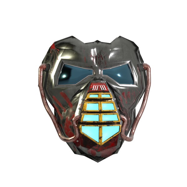 Imaginary mask 3D model - TurboSquid 1420998