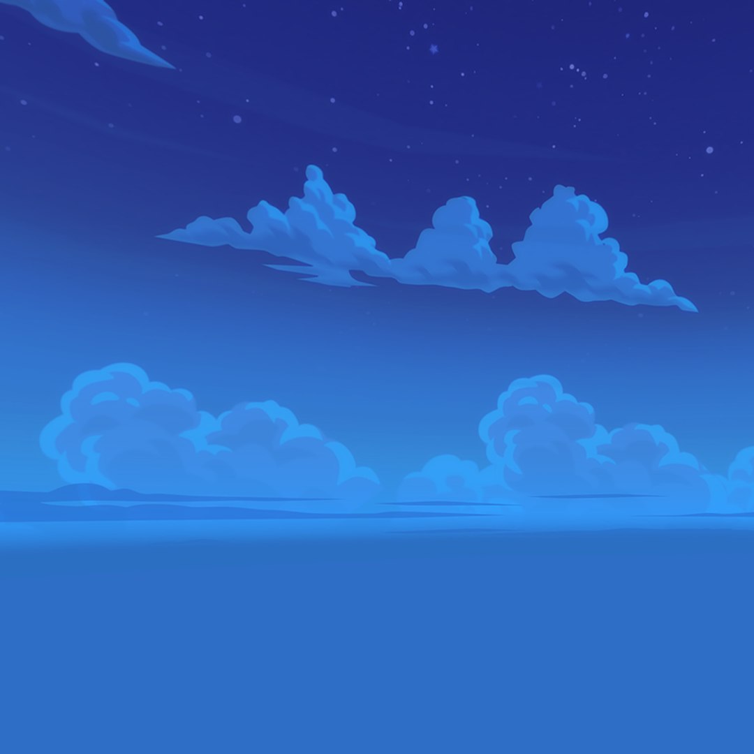 3D Model Toon-style Skydome/Skybox - TurboSquid 1098294