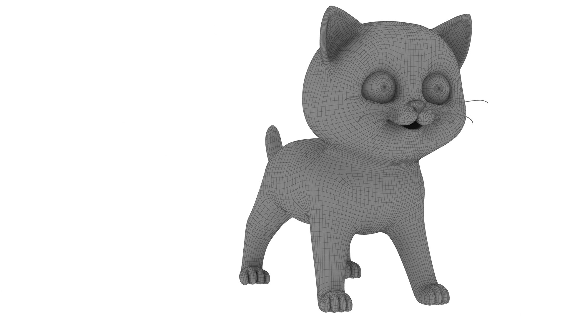 3D Cartoon Mouse And Cat Collection - TurboSquid 2289340