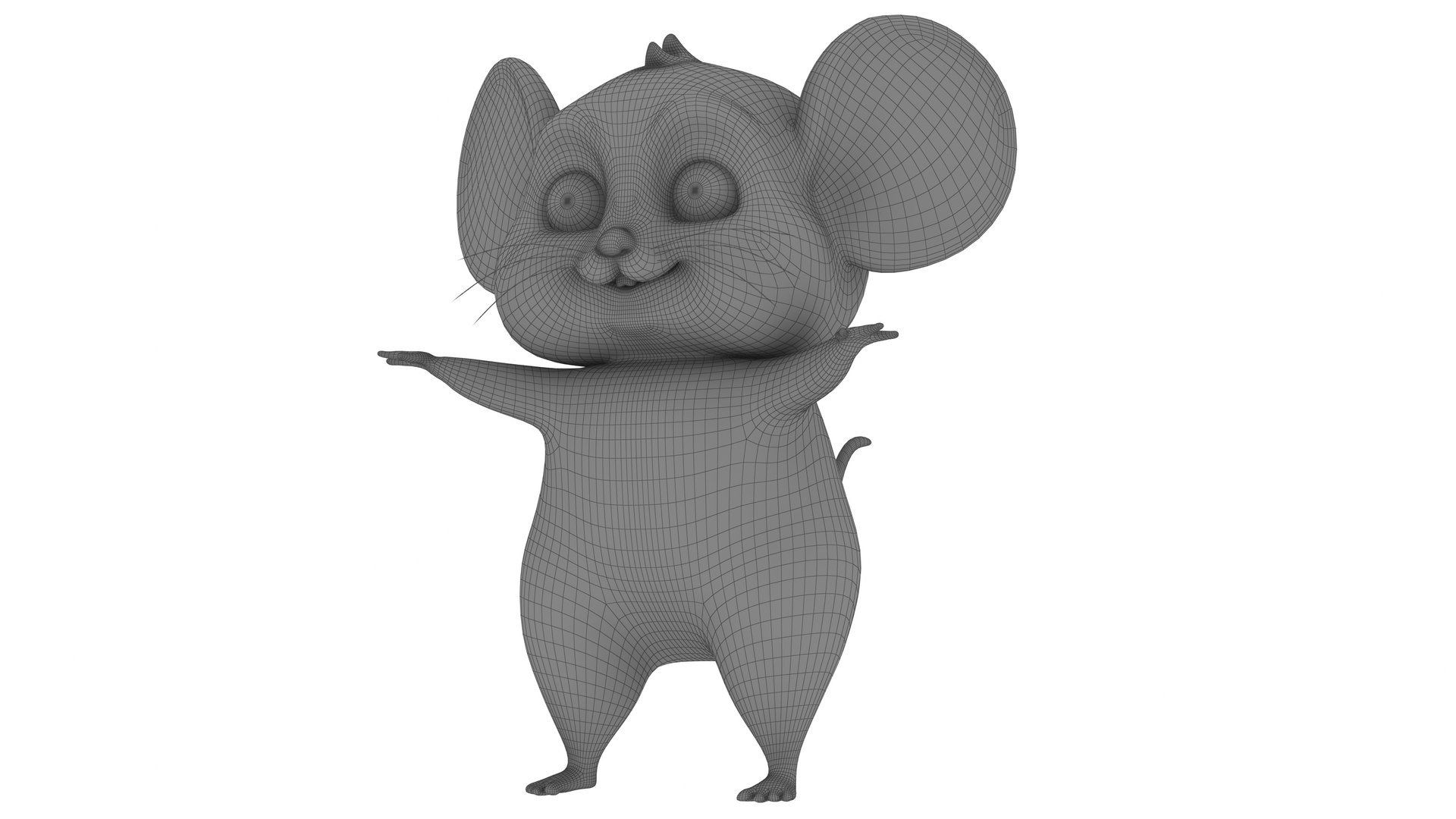 3D Cartoon Mouse And Cat Collection - TurboSquid 2289340