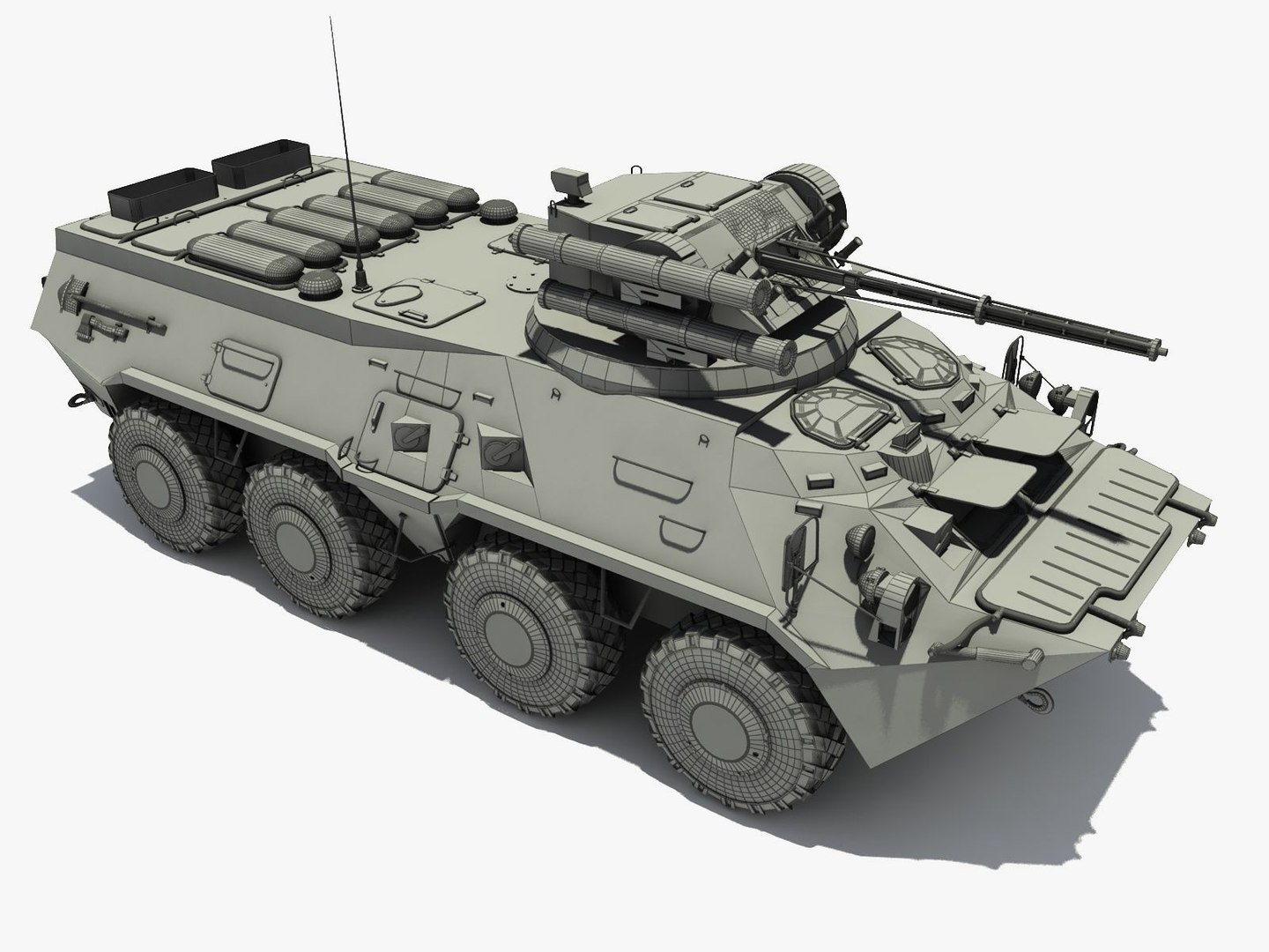 Ukrainian National Guard 3d Model