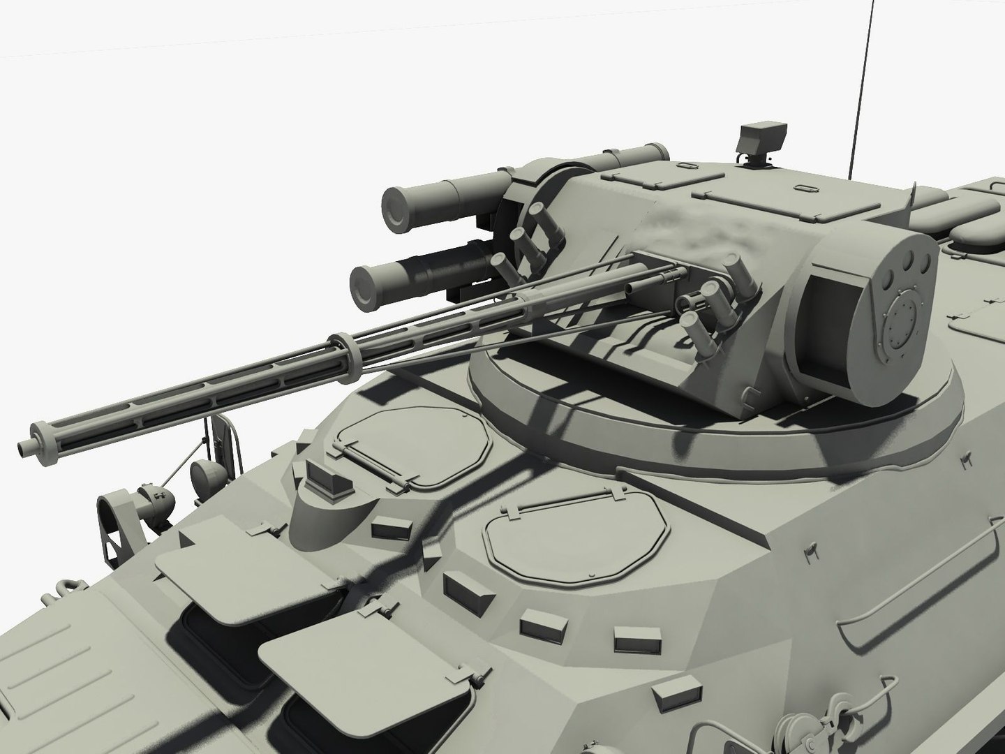 Ukrainian National Guard 3d Model