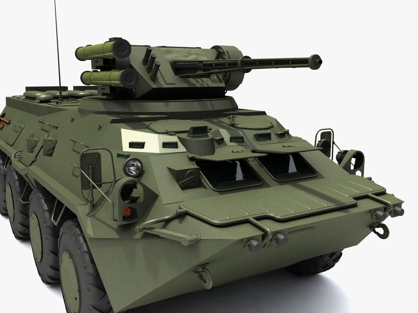 Ukrainian National Guard 3d Model