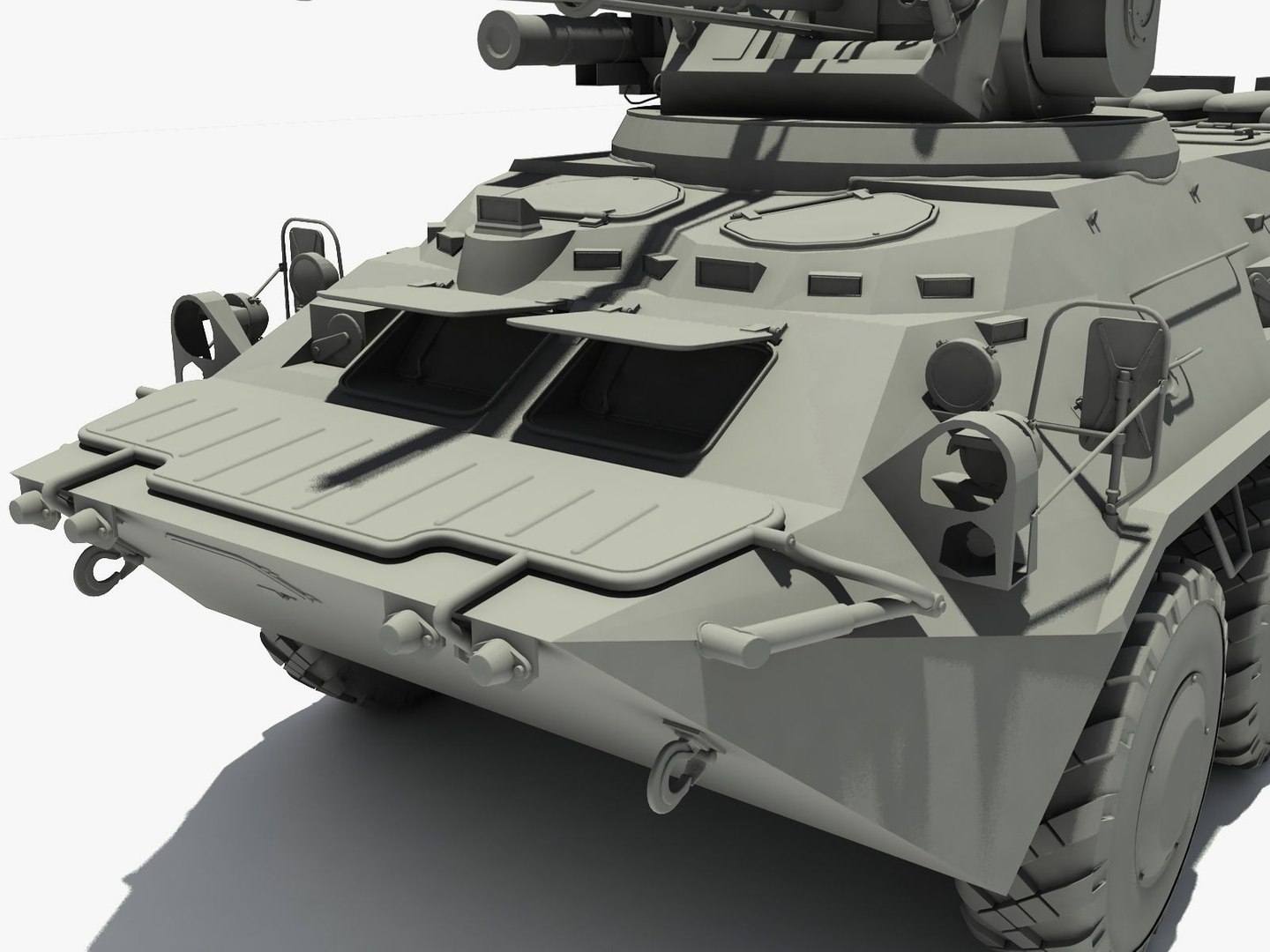 Ukrainian National Guard 3d Model