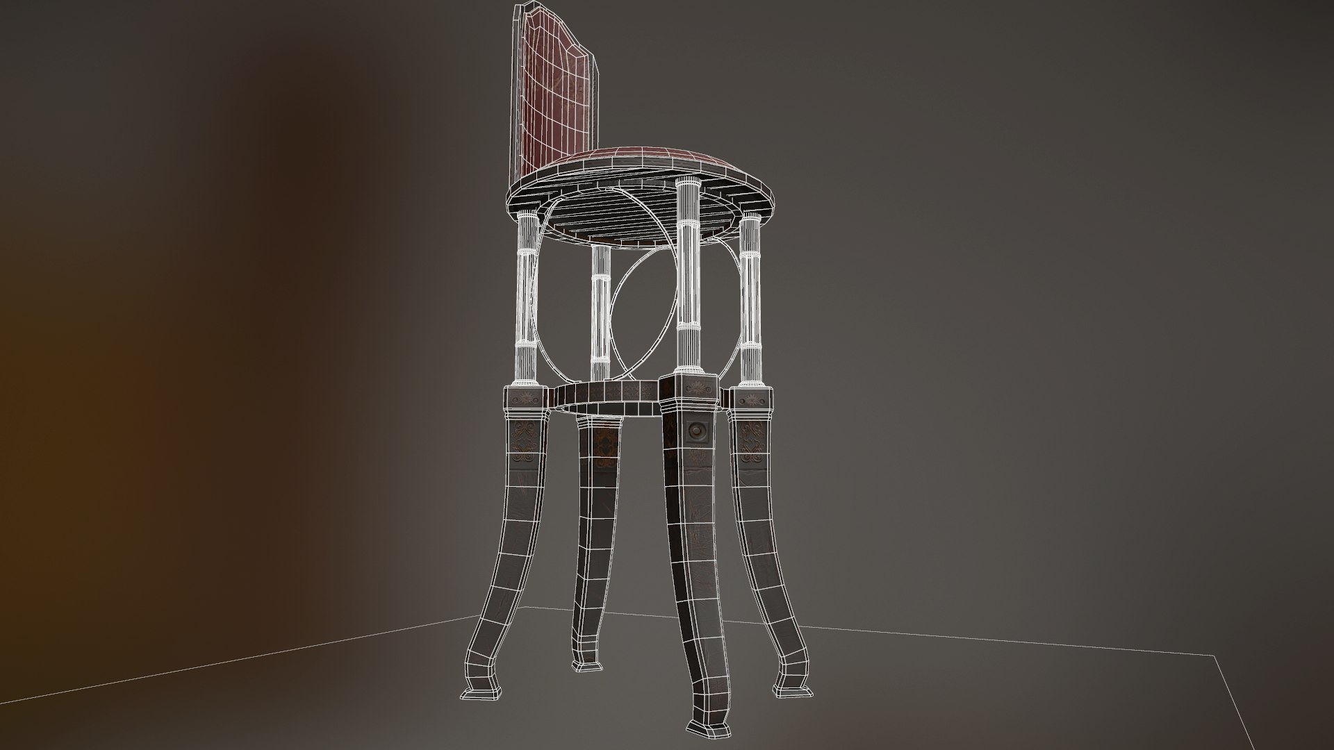 3D Model Barstool - TurboSquid 2103560