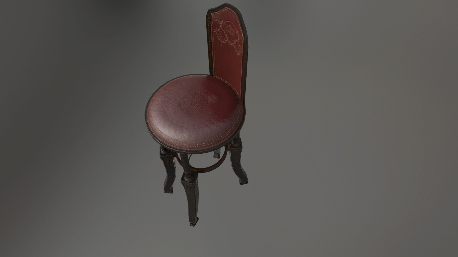 3D Model Barstool - TurboSquid 2103560
