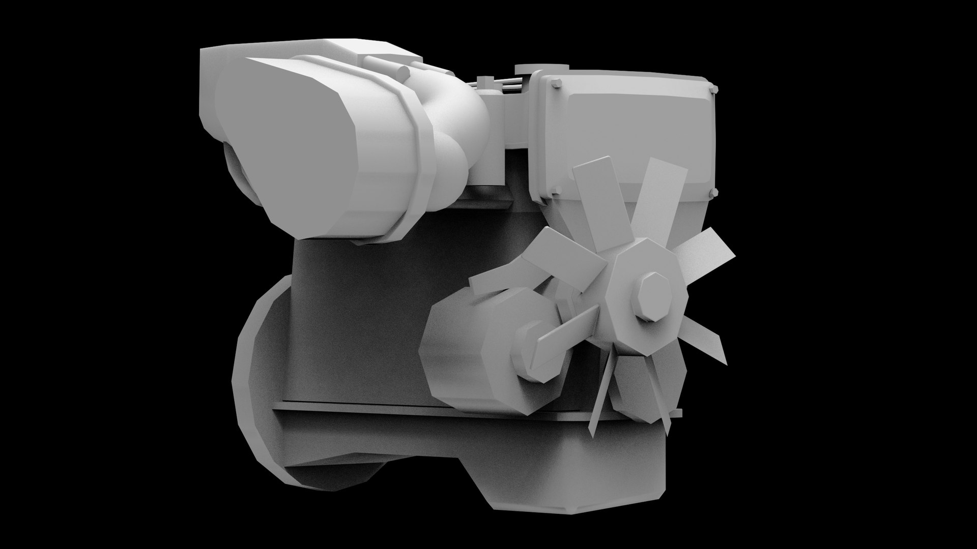 4AGE Toyota Inline 4 Engine Model - TurboSquid 2337082