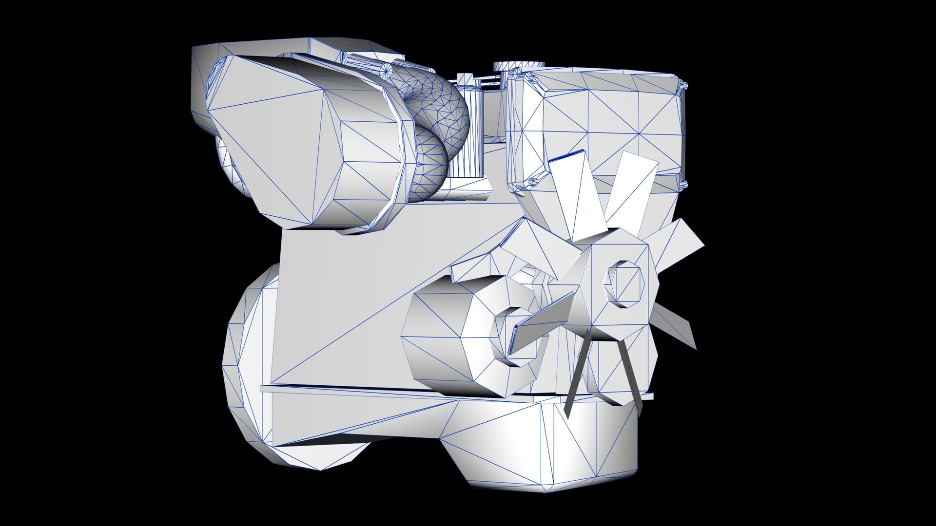 4AGE Toyota Inline 4 Engine Model - TurboSquid 2337082