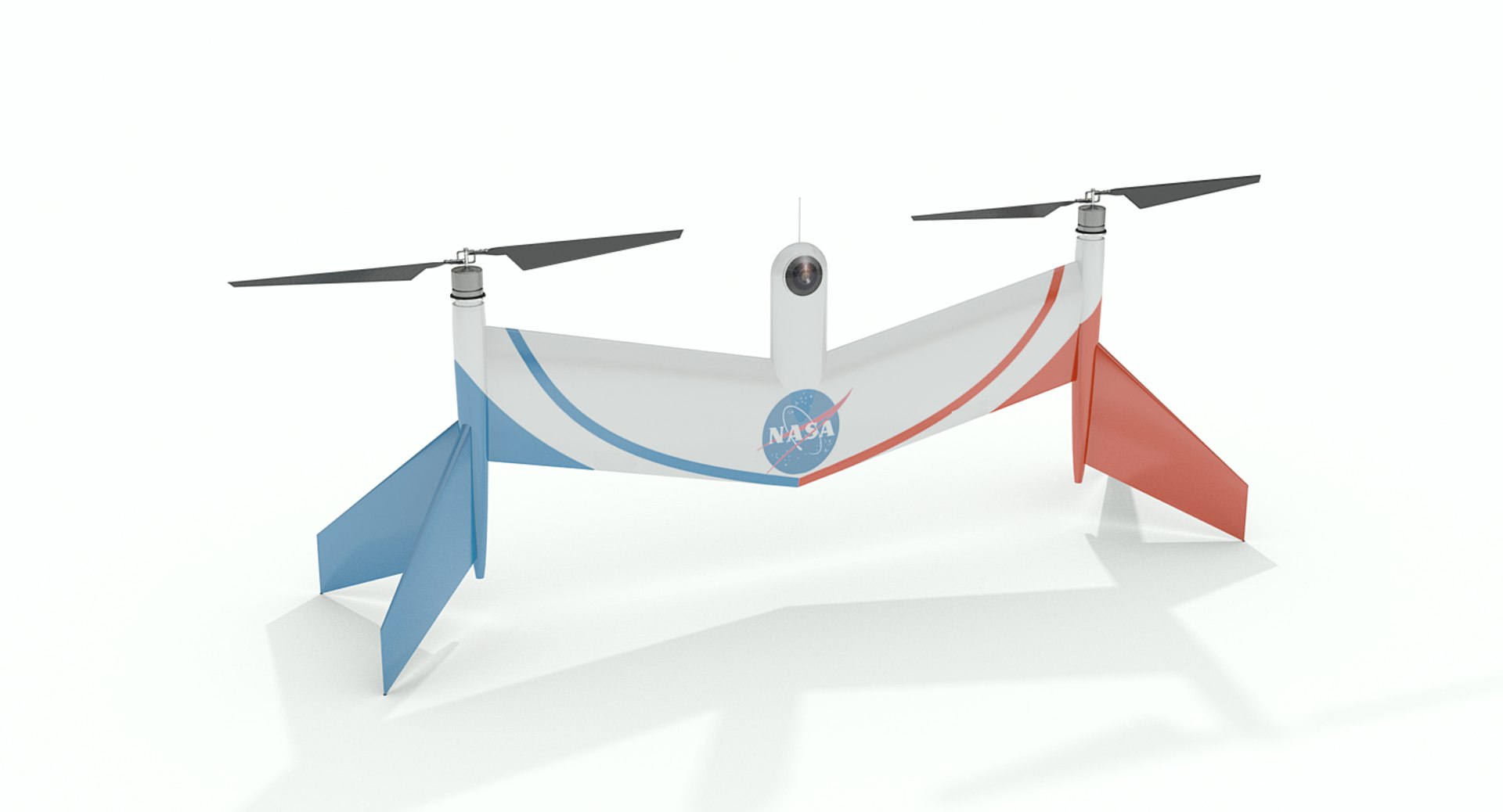3D Nasa Mars Drone Model - TurboSquid 1371595