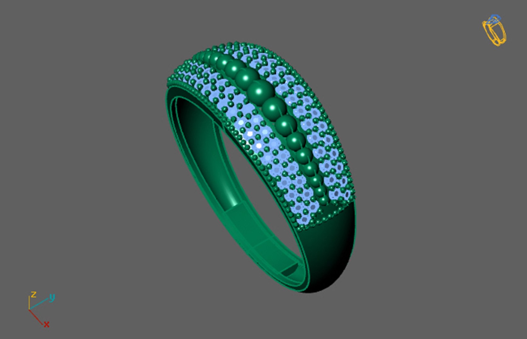 3D Ring Stl Render Print Model - TurboSquid 1664201